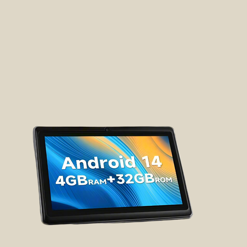 ATMPC 7" Android Tablet - 4GB RAM, 32GB ROM, Quad-Core Processor